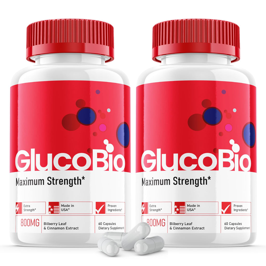 maximum strength glucobio capsules for wellness