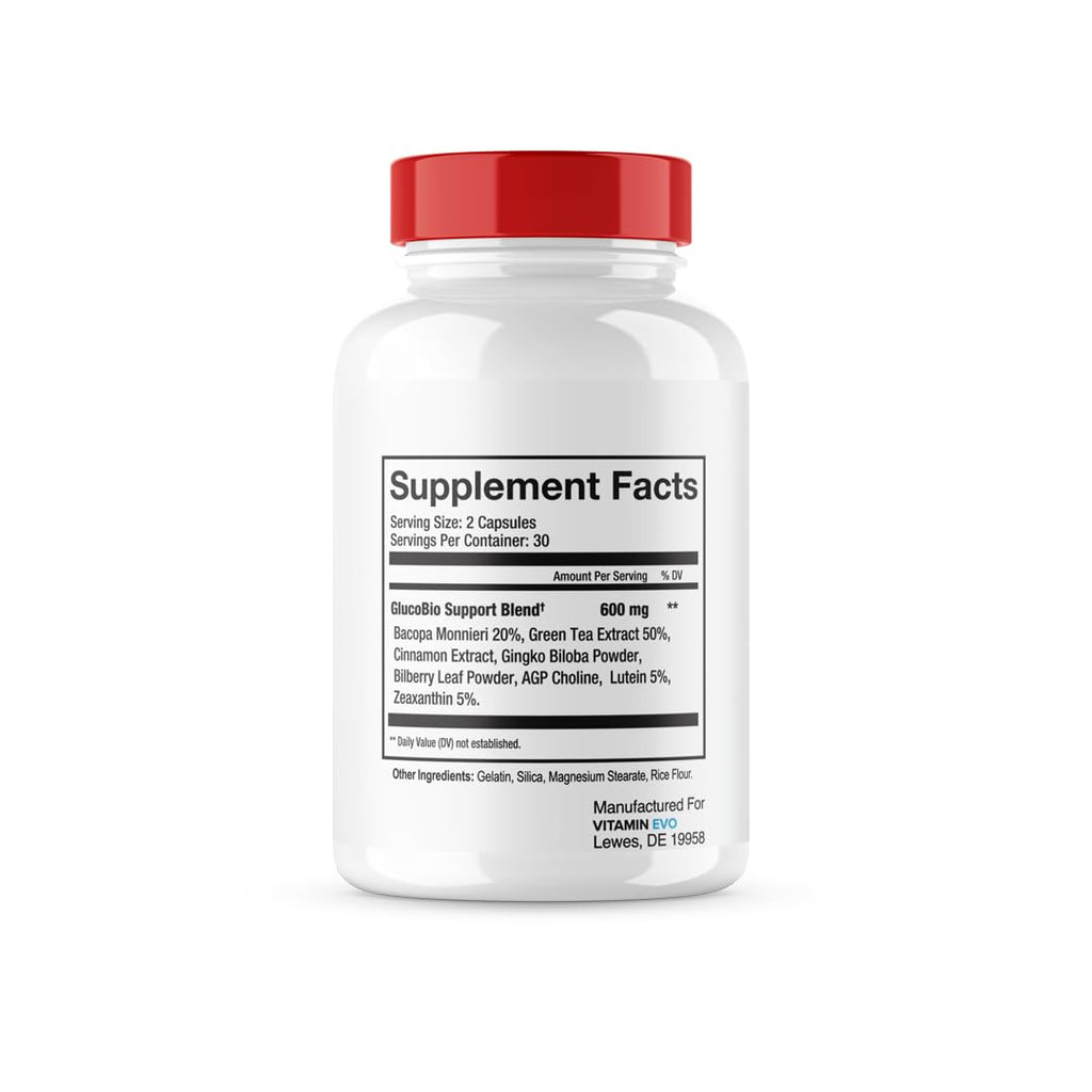 maximum strength glucobio capsules