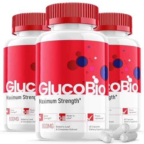 maximum strength glucobio capsules