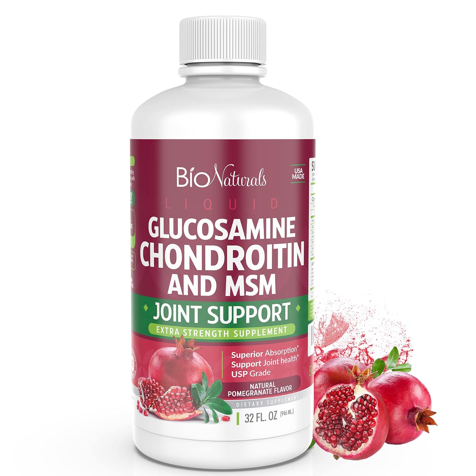 maximum strength glucosamine chondroitin msm