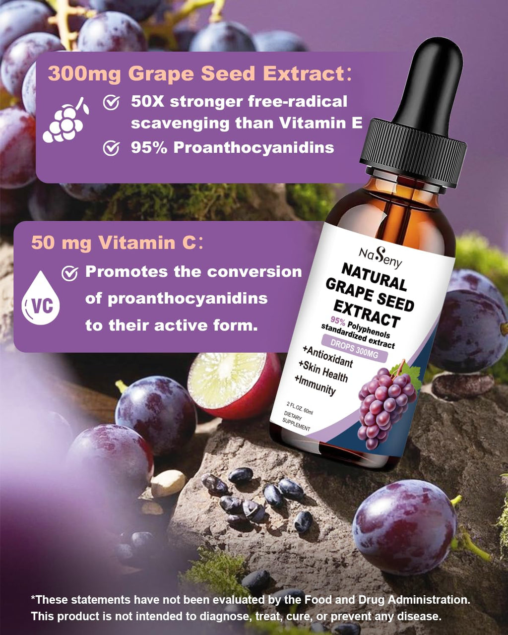 maximum strength grape seed extract