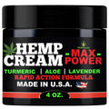 maximum strength hemp cream for pain relief