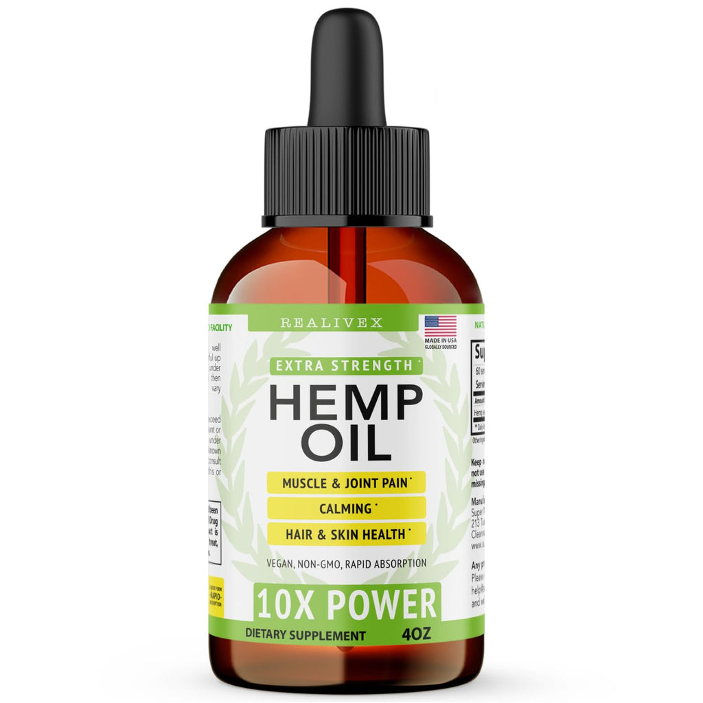 maximum strength hemp oil benefits