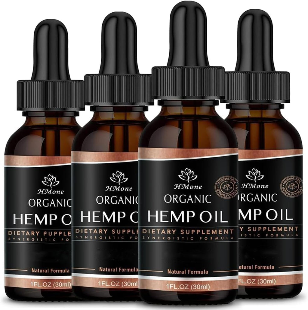 maximum strength hemp oil drops