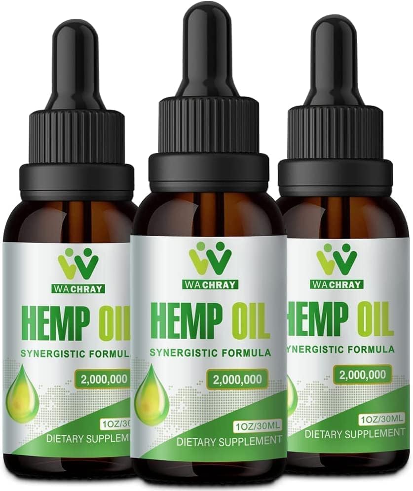 maximum strength hemp oil drops