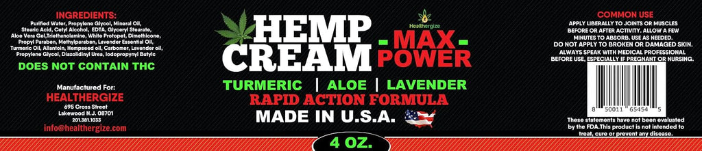 maximum strength herbal cream for inflammation