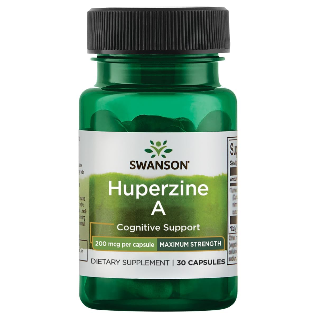 maximum-strength Huperzine A capsules