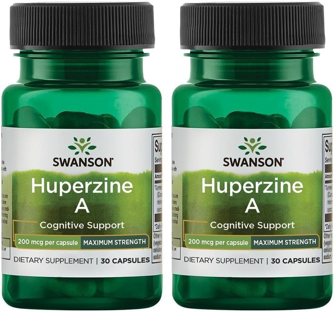 maximum-strength Huperzine A supplement benefits