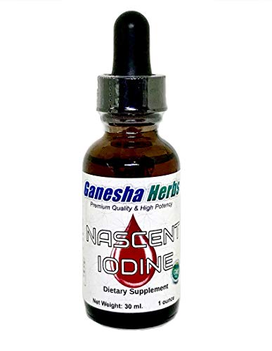 maximum strength iodine supplement