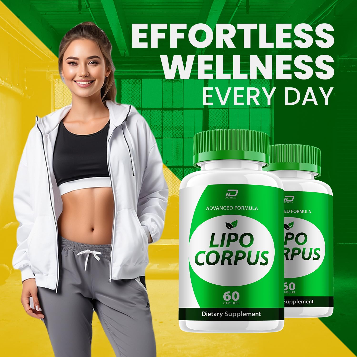 maximum strength Lipo Corpus capsules