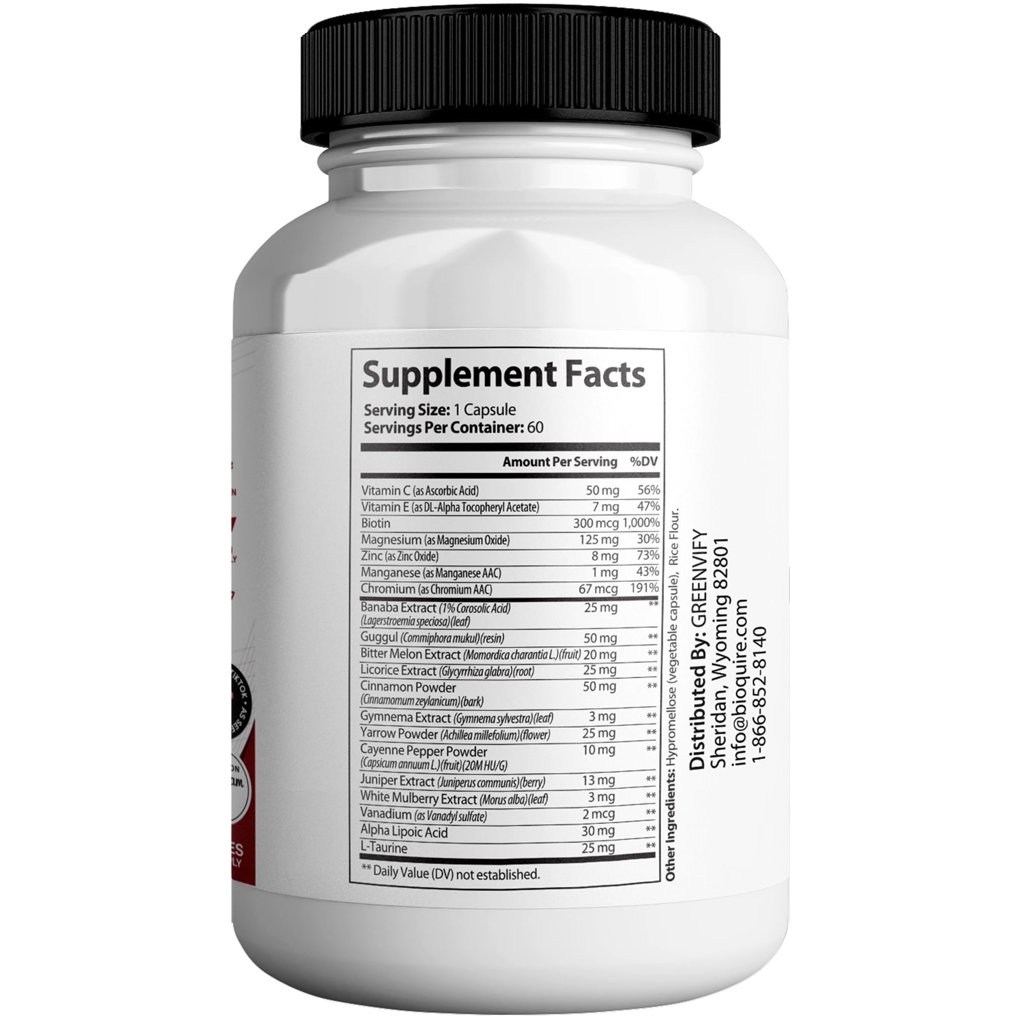 maximum strength magnesium capsules 120 count