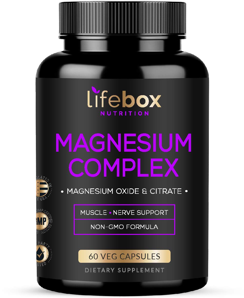 maximum strength magnesium citrate capsules