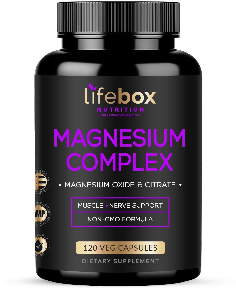 maximum strength magnesium citrate capsules