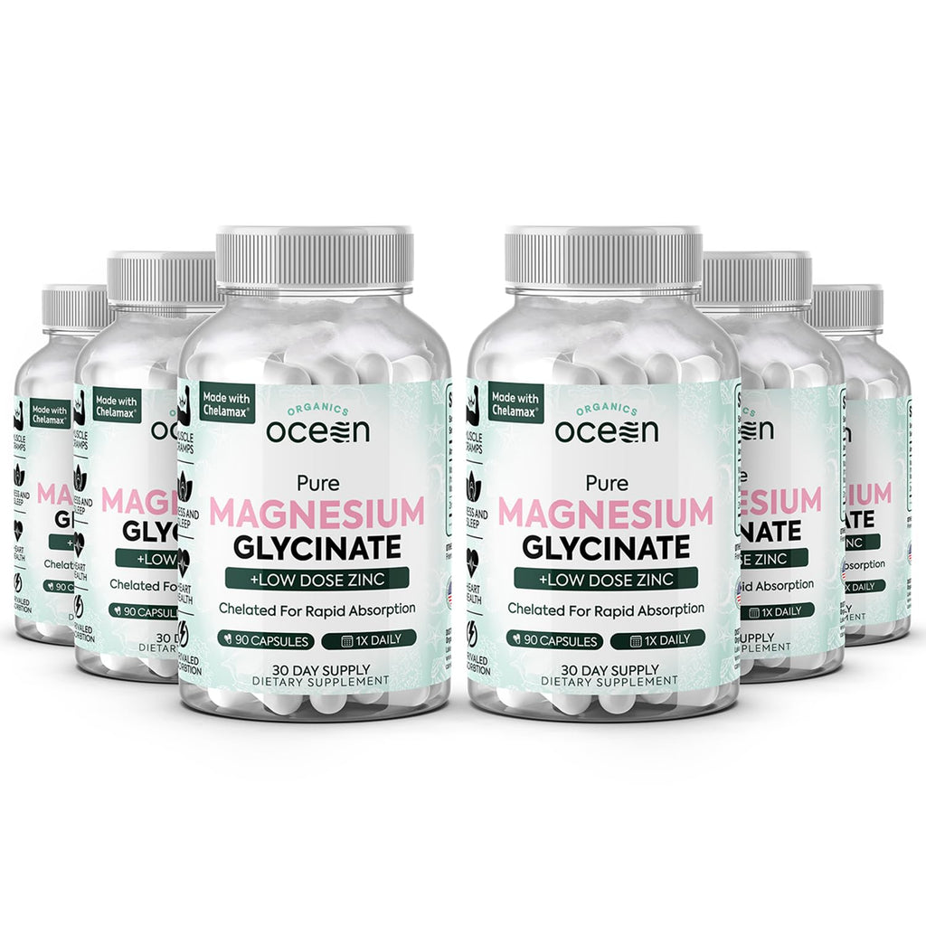 maximum strength magnesium glycinate supplement