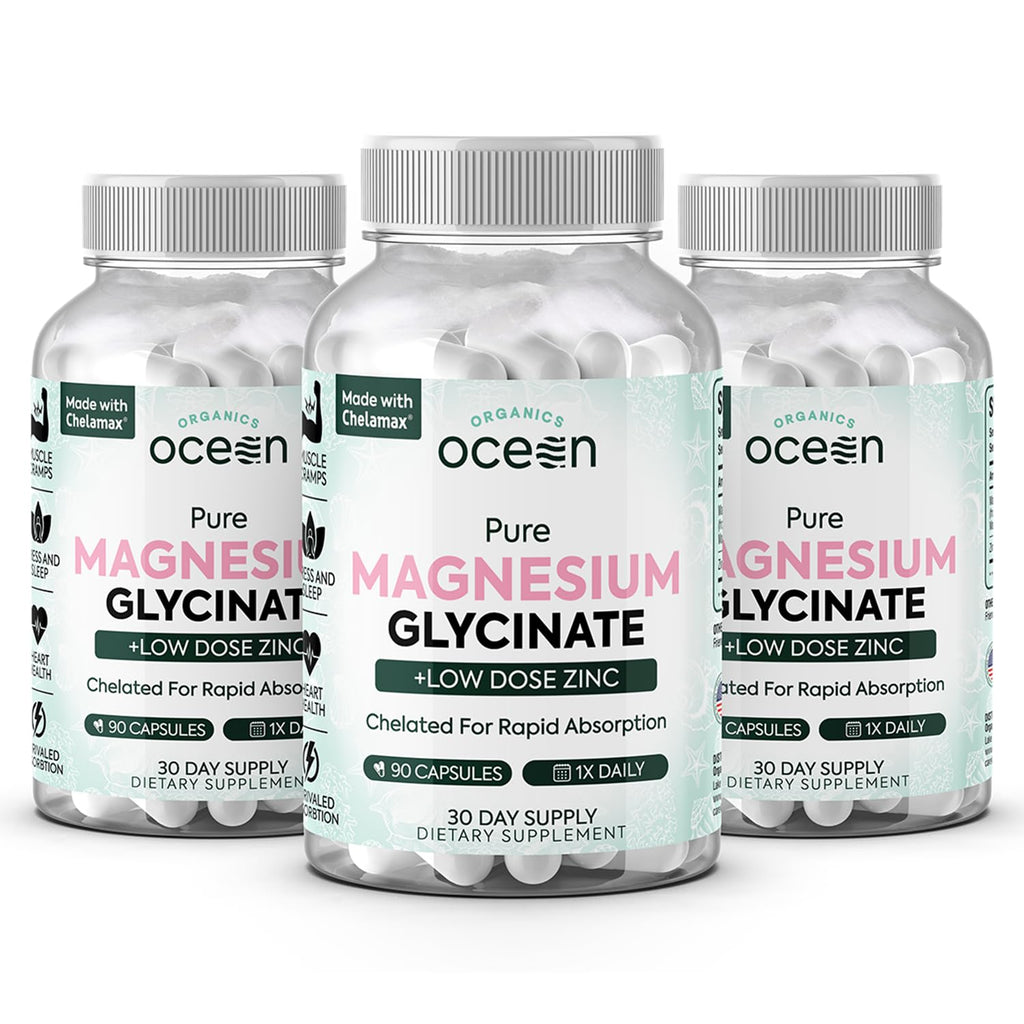 maximum strength magnesium glycinate supplement