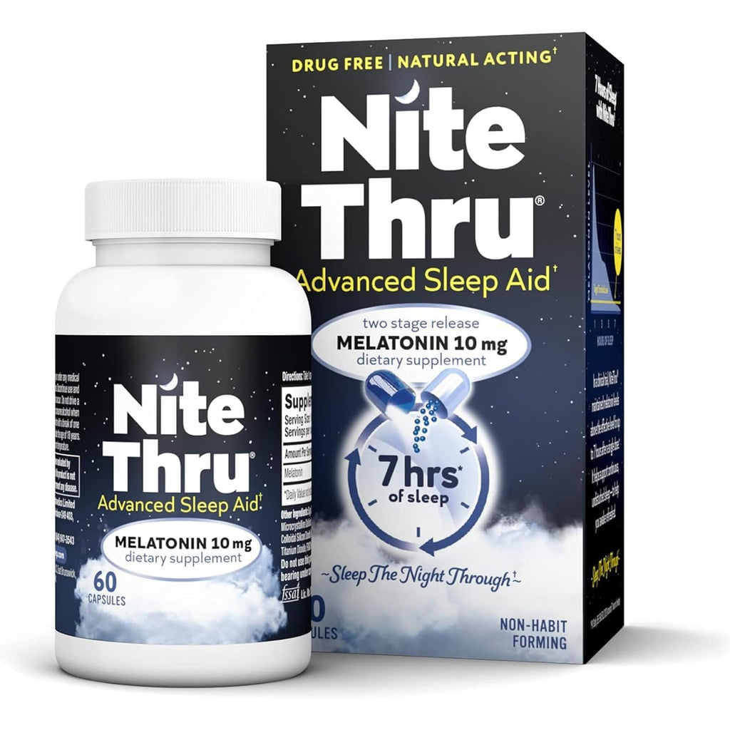 Maximum Strength Melatonin for restful sleep
