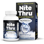 Maximum Strength Melatonin for restful sleep