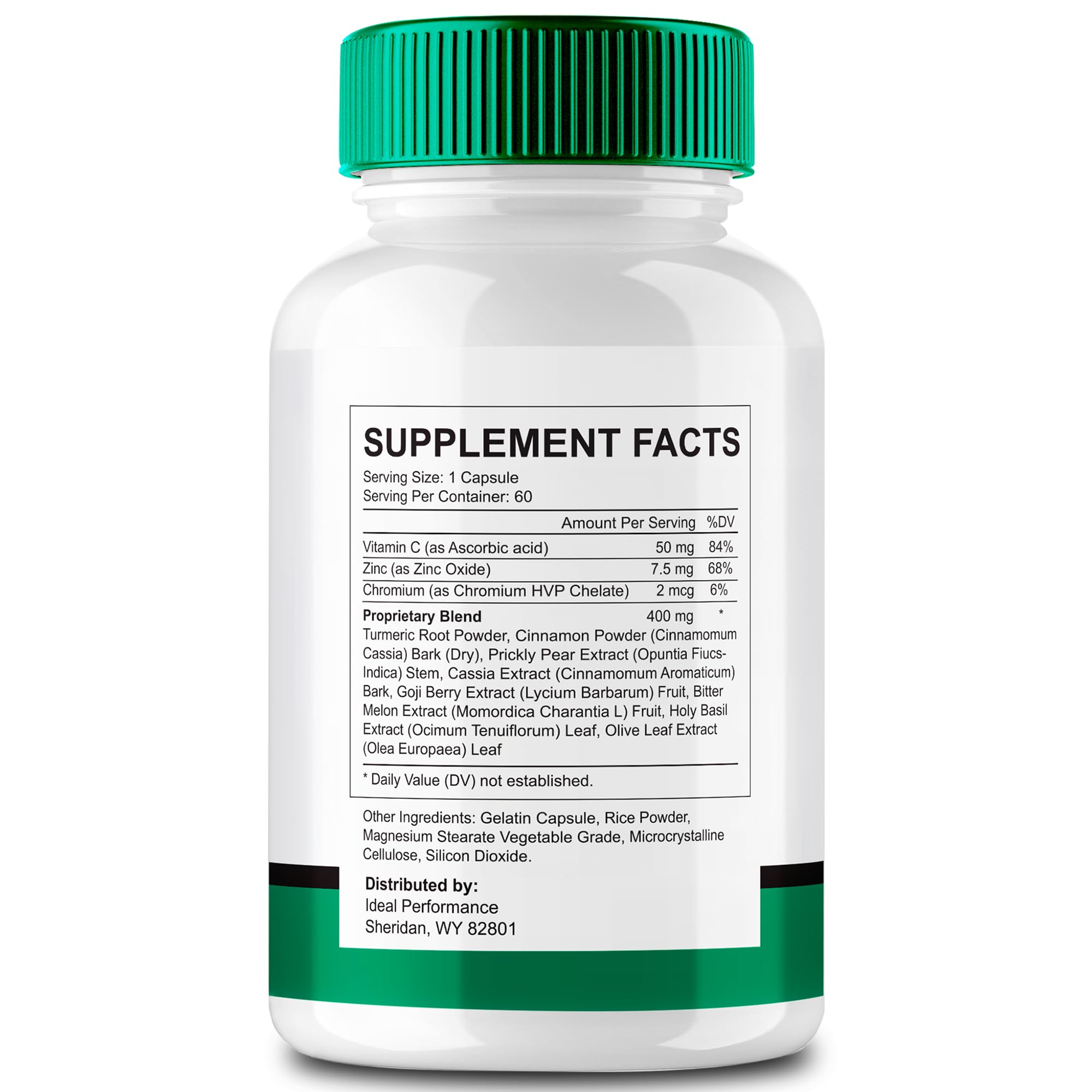 maximum strength mineral capsules for health