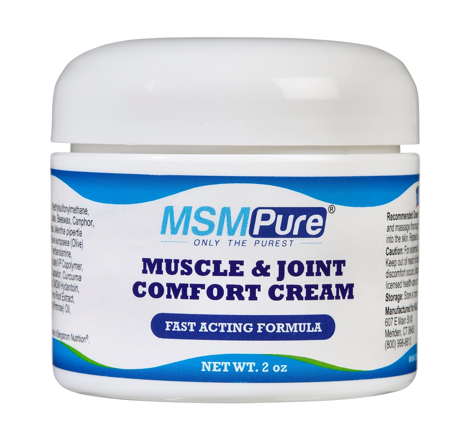 maximum strength msm cream for joints