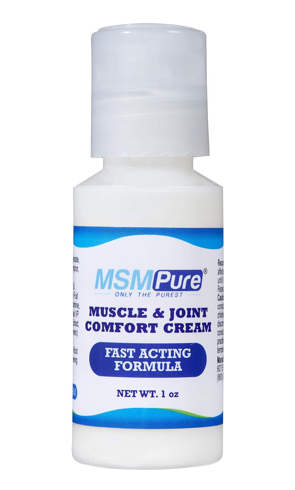 maximum strength msm cream for joints