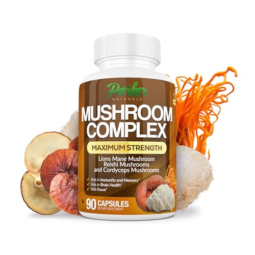 maximum strength mushroom supplement
