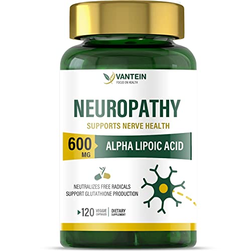 maximum strength neuropathy nerve health blend