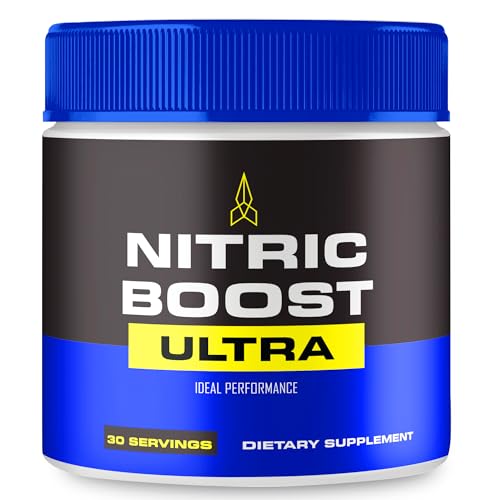 maximum strength nitric booster supplement