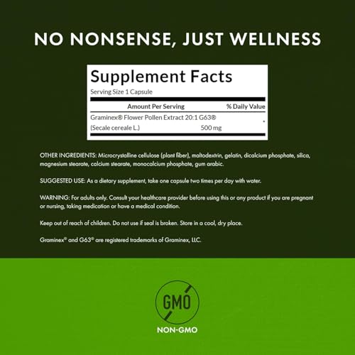 maximum strength pollen extract benefits