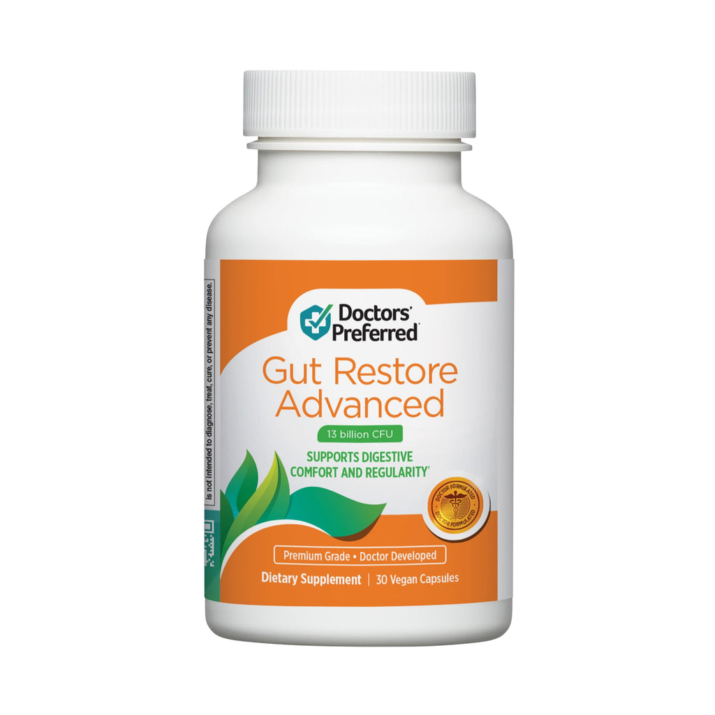 maximum strength prebiotics for gut health