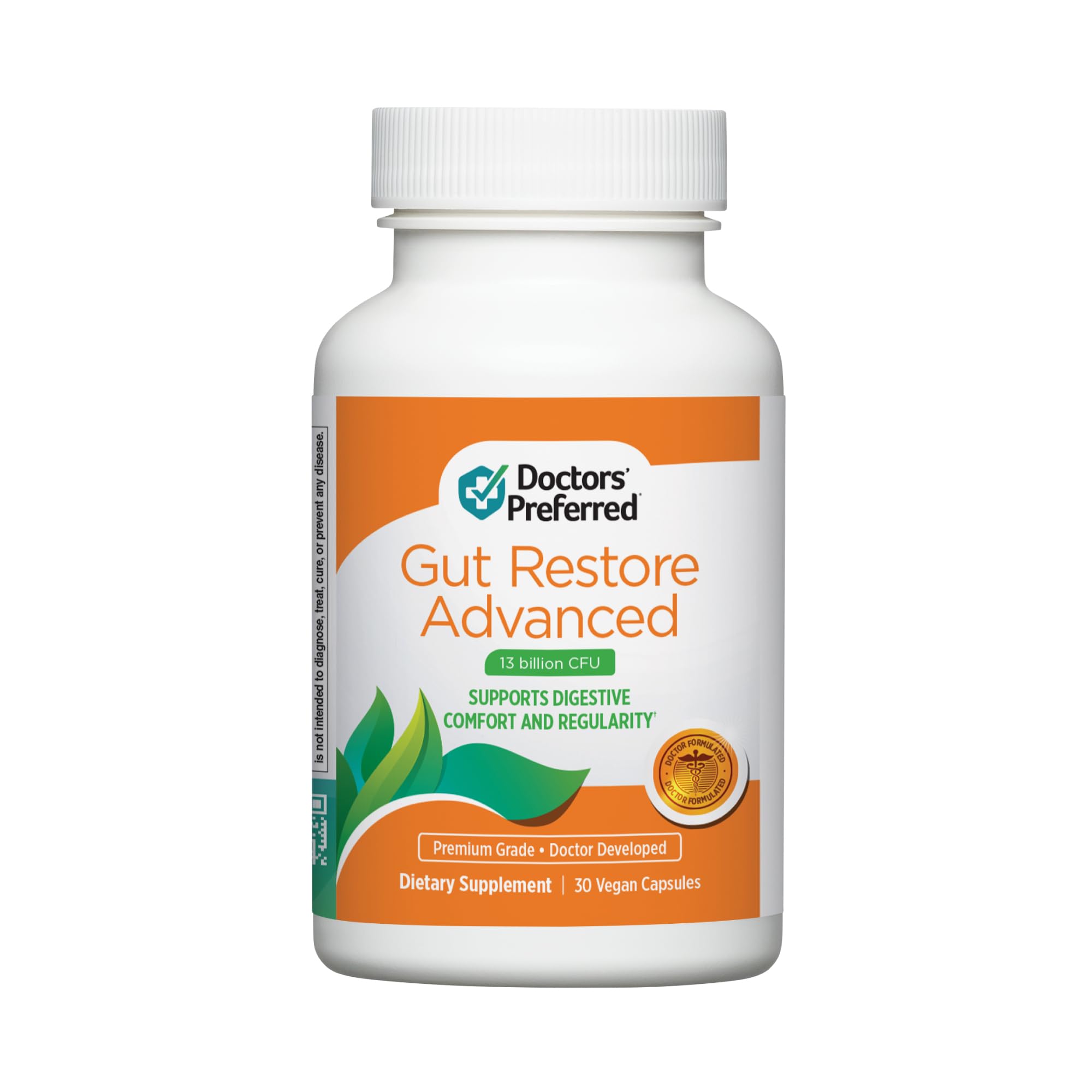 maximum strength prebiotics for gut health