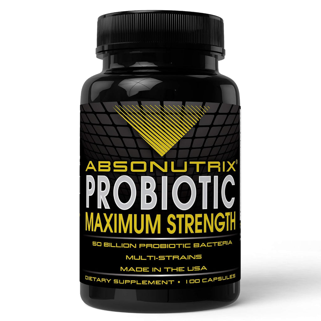 maximum strength probiotics for digestive health
