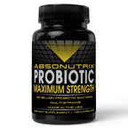 maximum strength probiotics for digestive health