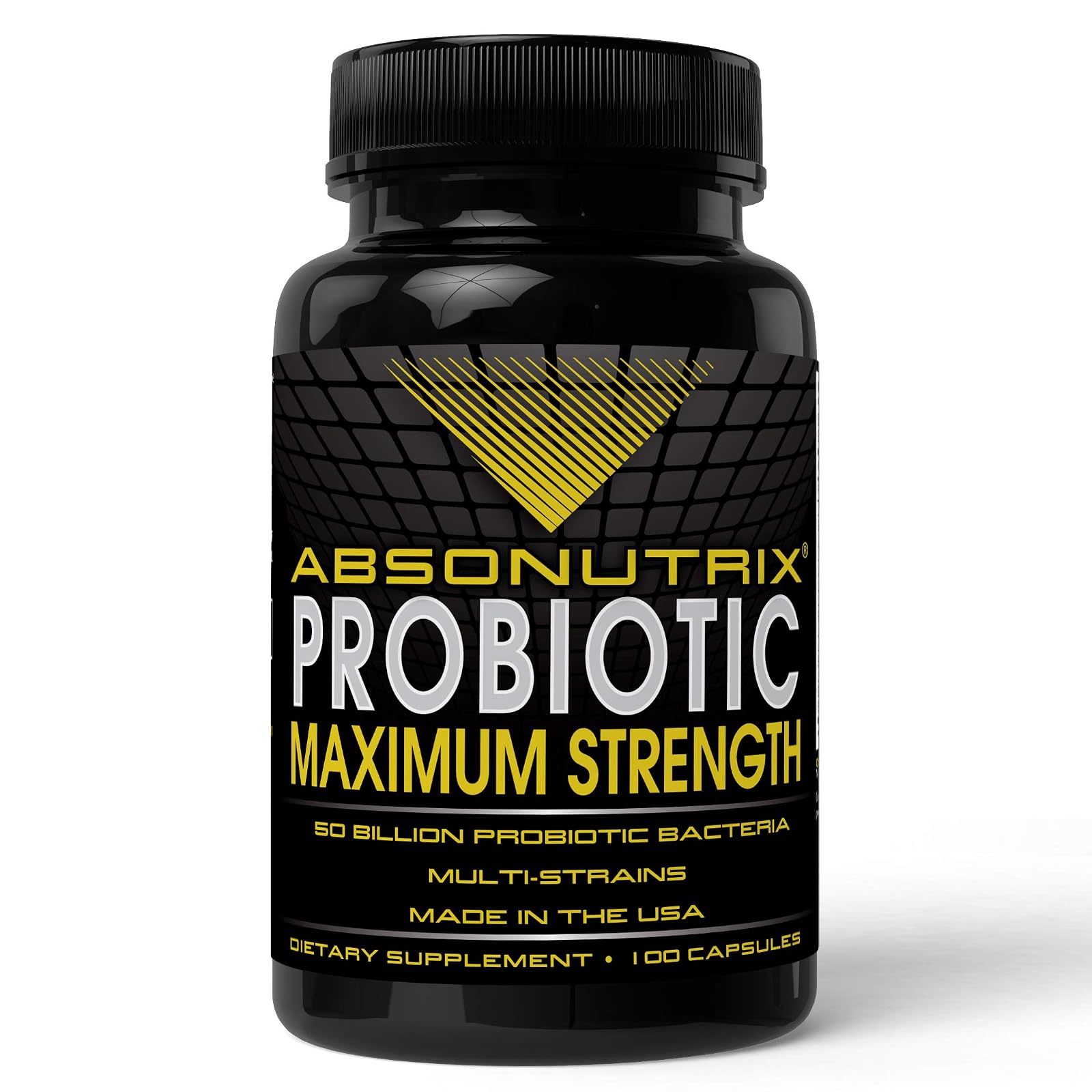 maximum strength probiotics for digestive health