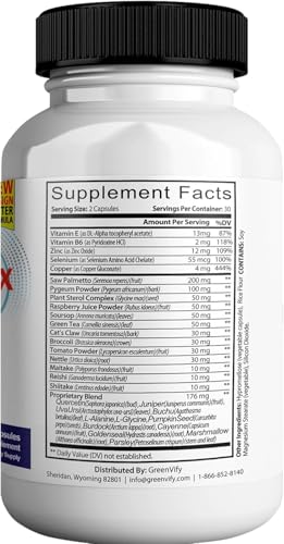 maximum strength prostate supplements for men