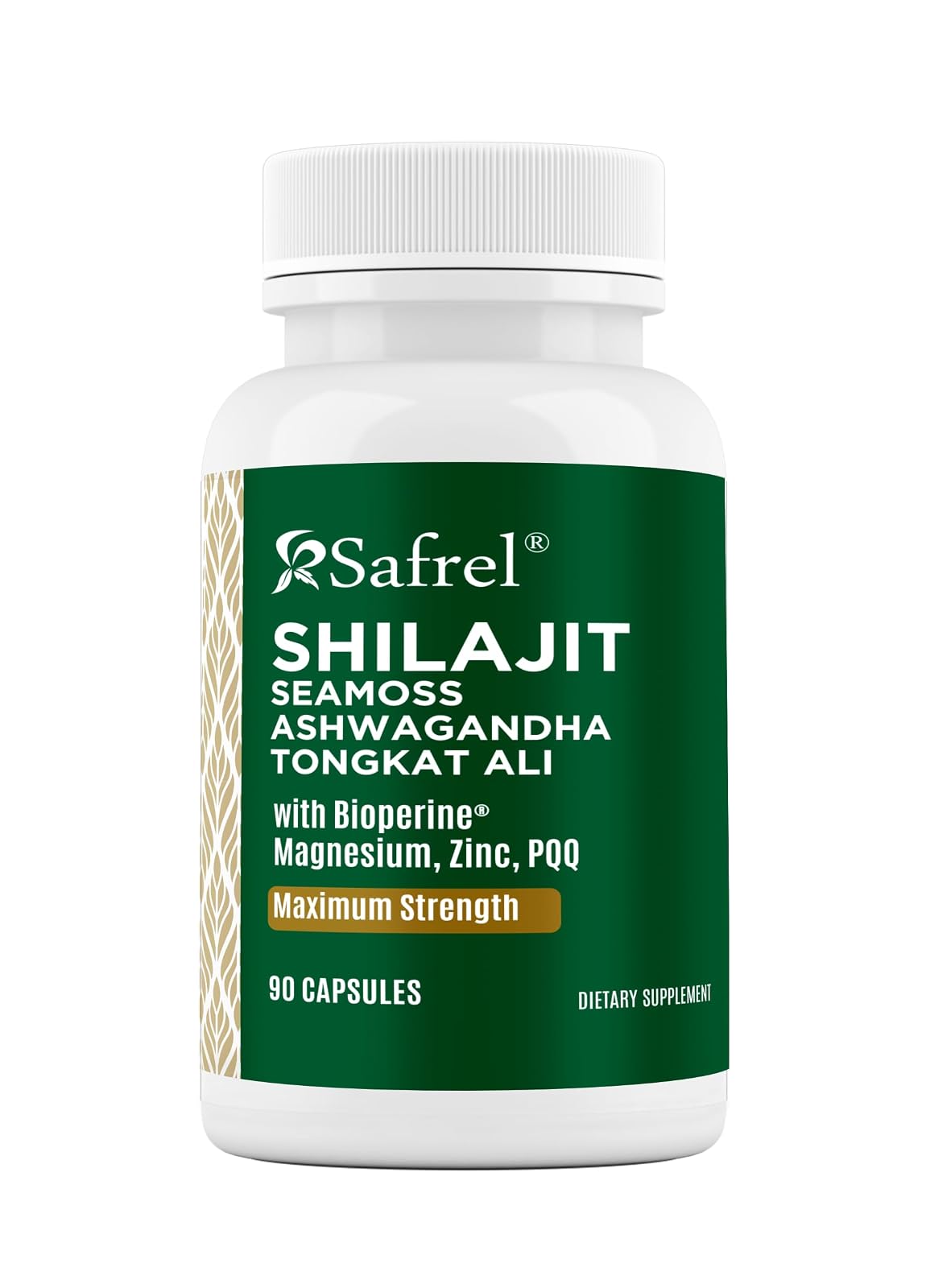 maximum strength shilajit complex capsules