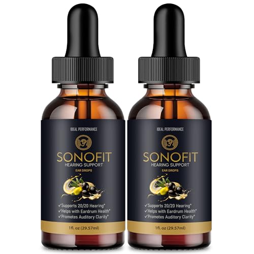 maximum strength tinnitus relief drops