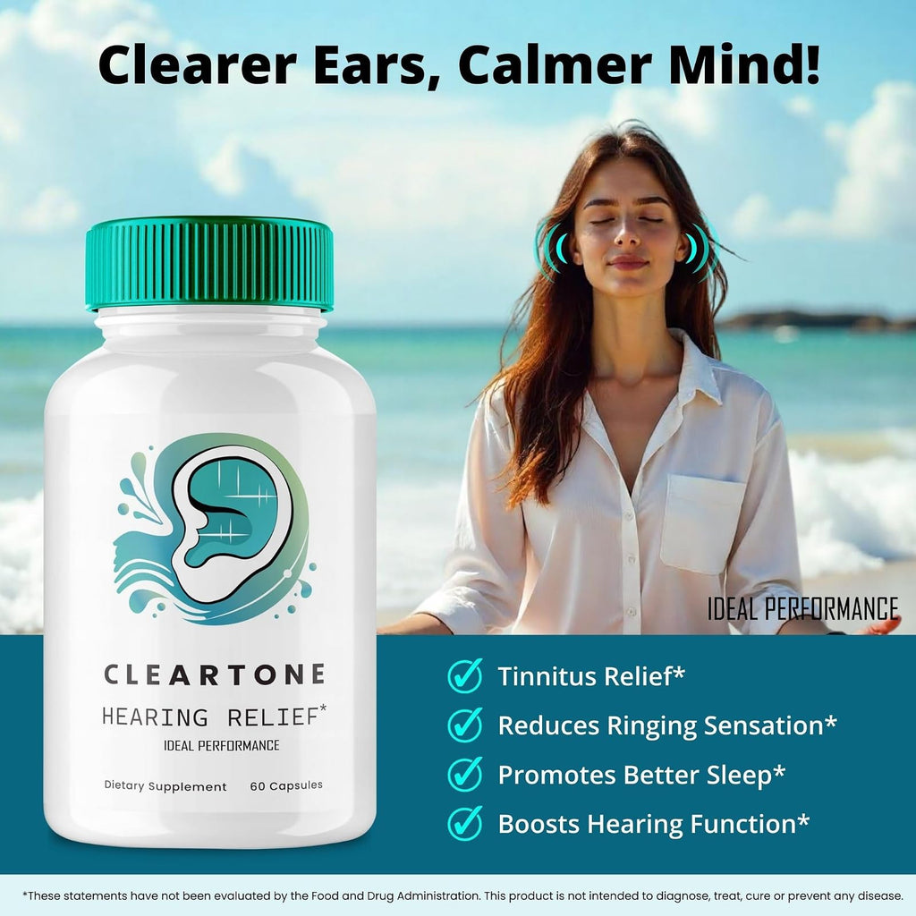 maximum strength tinnitus support