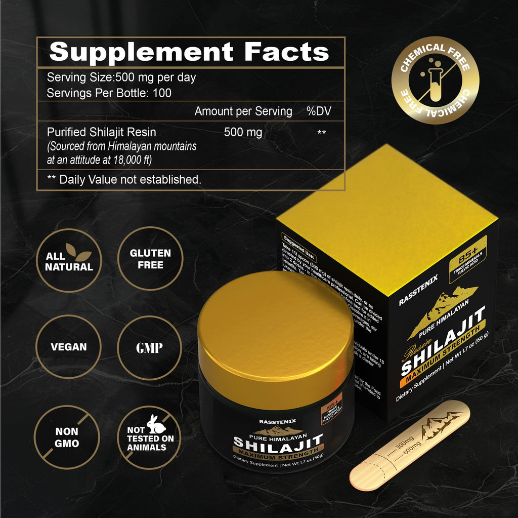 Maximum strength trace minerals supplement