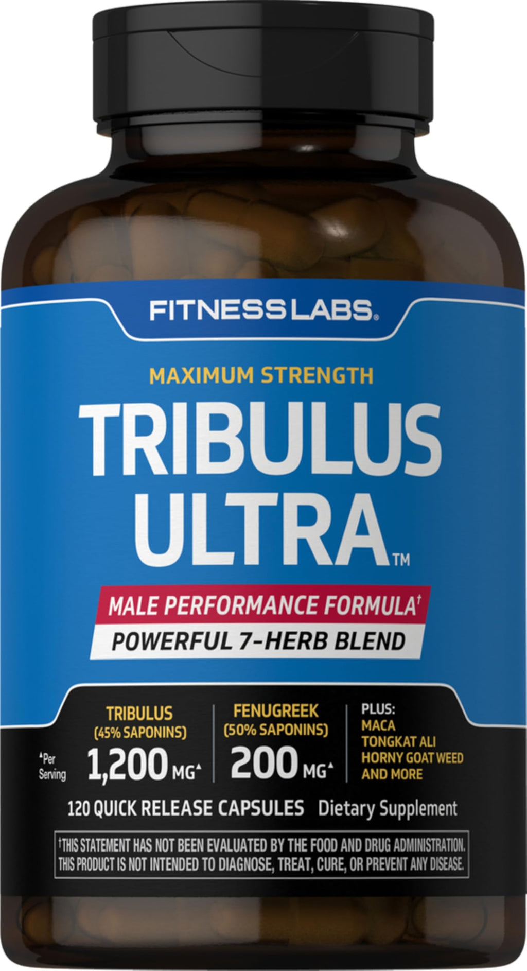 maximum strength tribulus supplement