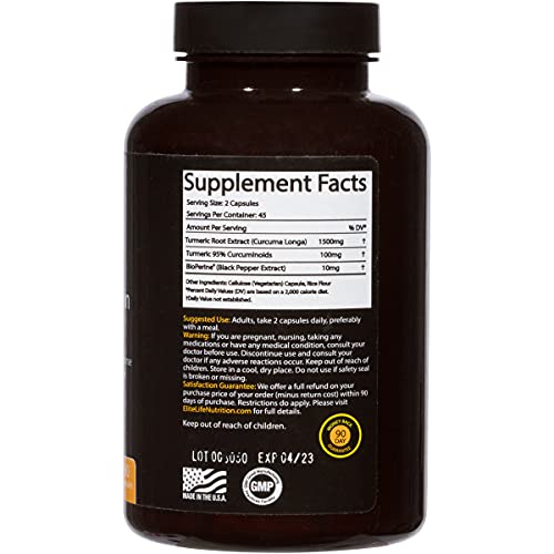 maximum strength turmeric for brain support