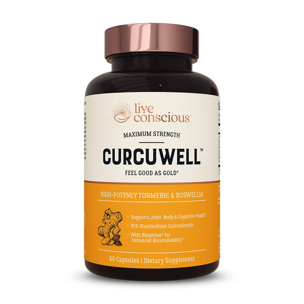 maximum strength turmeric supplement