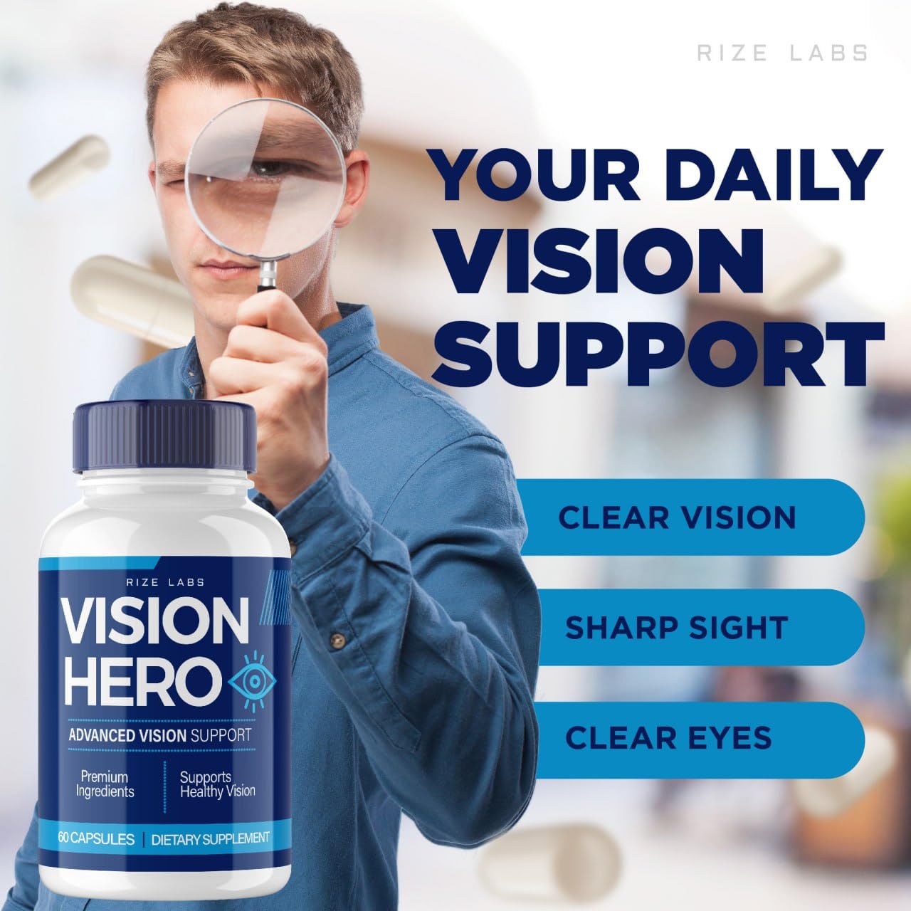 Maximum strength vitamin and mineral blend