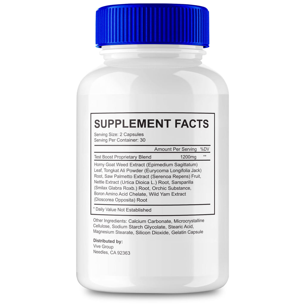 Maximum strength vitamin and mineral blend