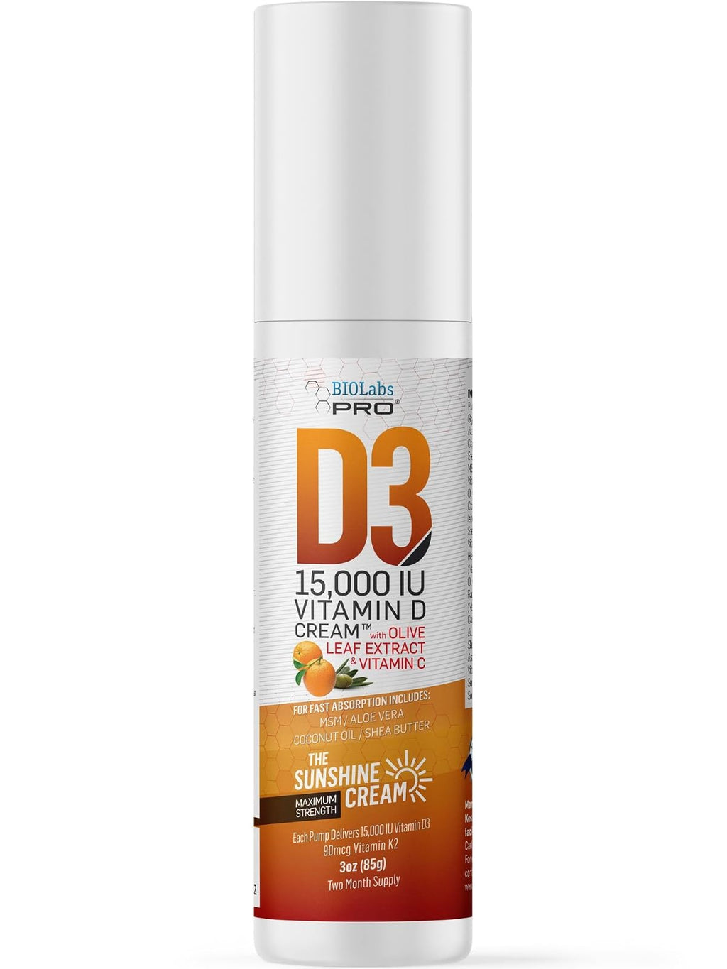 maximum strength vitamin D3 cream