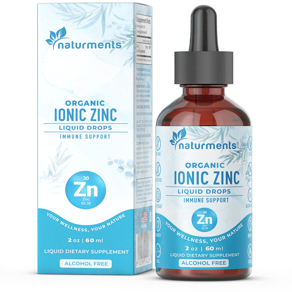 maximum strength zinc liquid drops