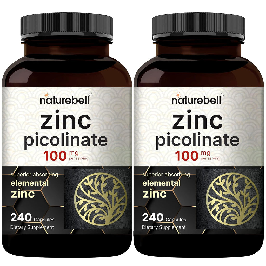 maximum strength zinc picolinate capsules