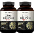 maximum strength zinc picolinate capsules