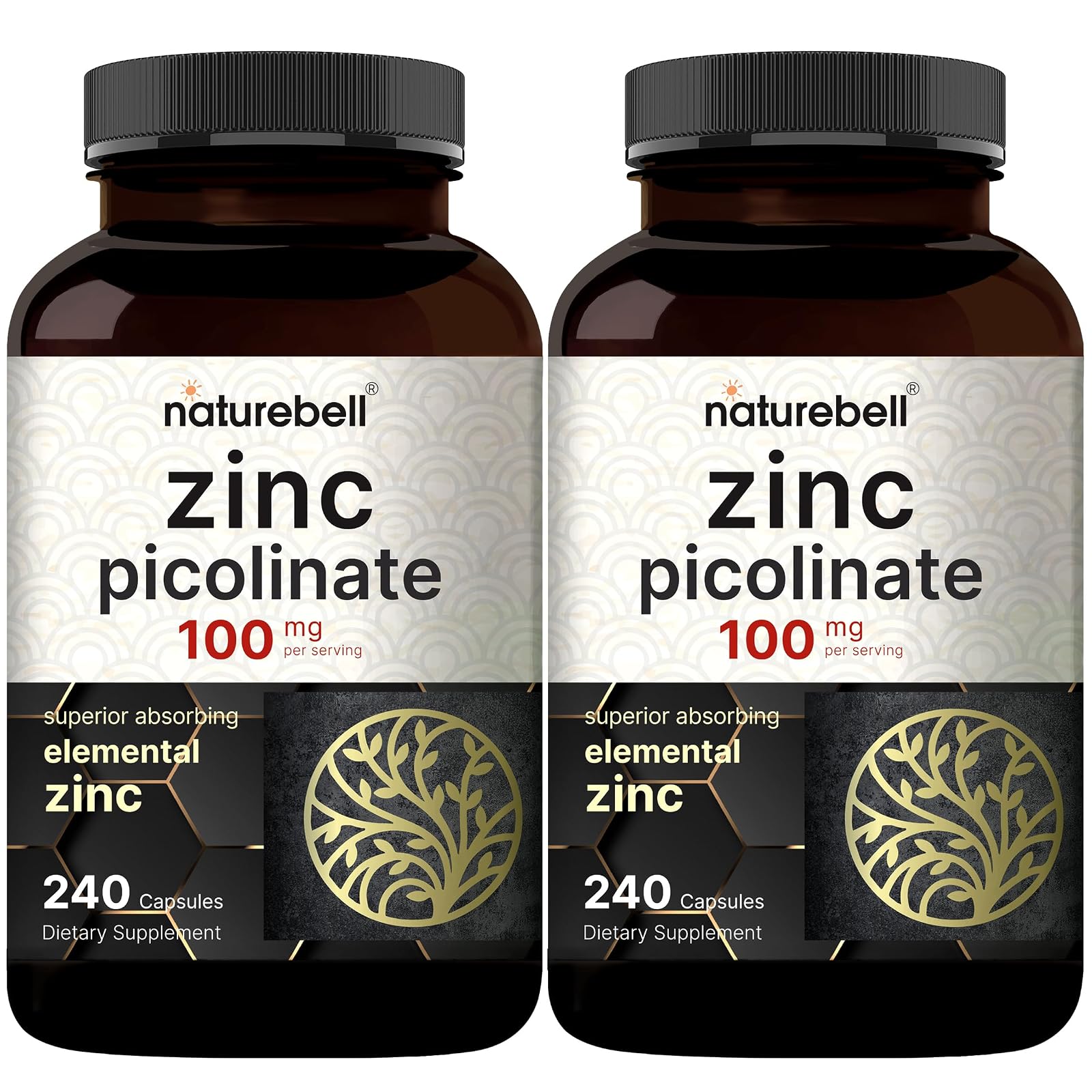 maximum strength zinc picolinate capsules