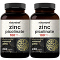 Maximum strength zinc supplement