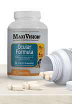 MaxiVision capsules for seniors' vision
